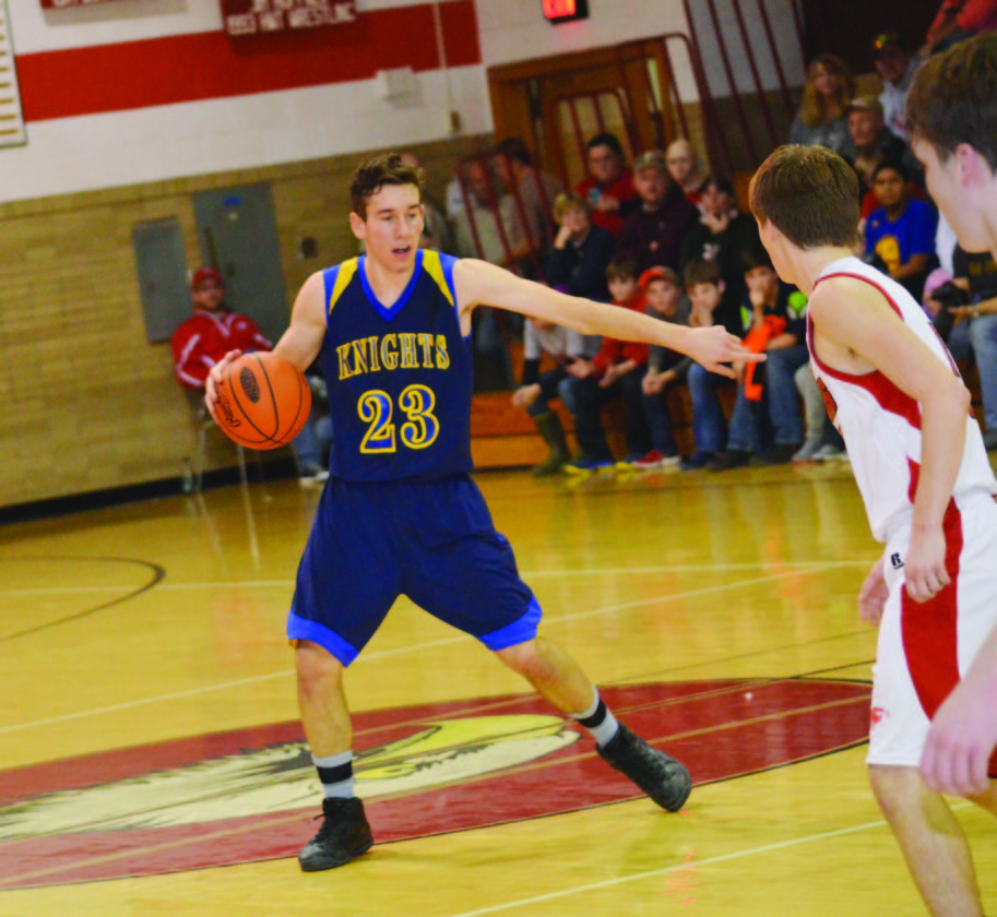 Harvey’s career night lifts Ike past Union City | News, Sports, Jobs ...